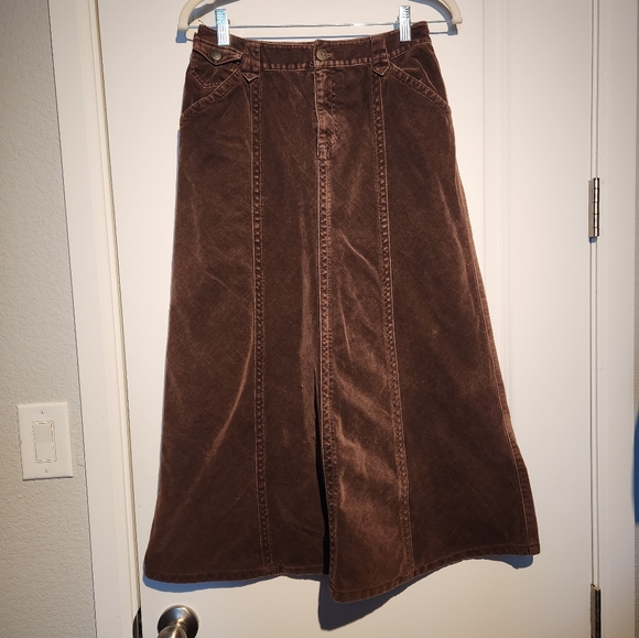 Eddie Bauer | Skirts | Vintage Eddie Bauer Long Skirt | Poshmark